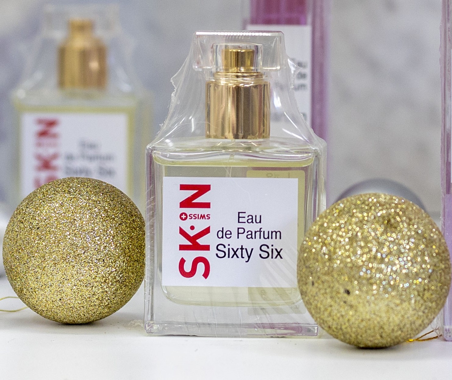 Eau de Parfum Sixty Six - Pharma TI